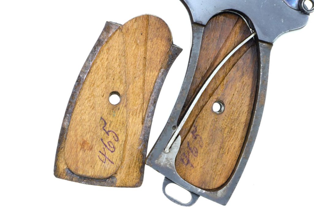 Bergmann Mars, 1903, Matching Magazine, 9mmBB, 465, PCA-136 - Historic ...