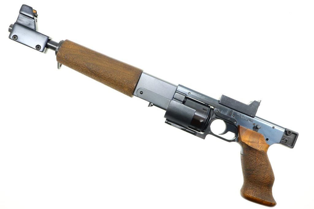 Mateba, MTR-8, Italian Revolver, .38 special, 343, I-1162 - Historic ...