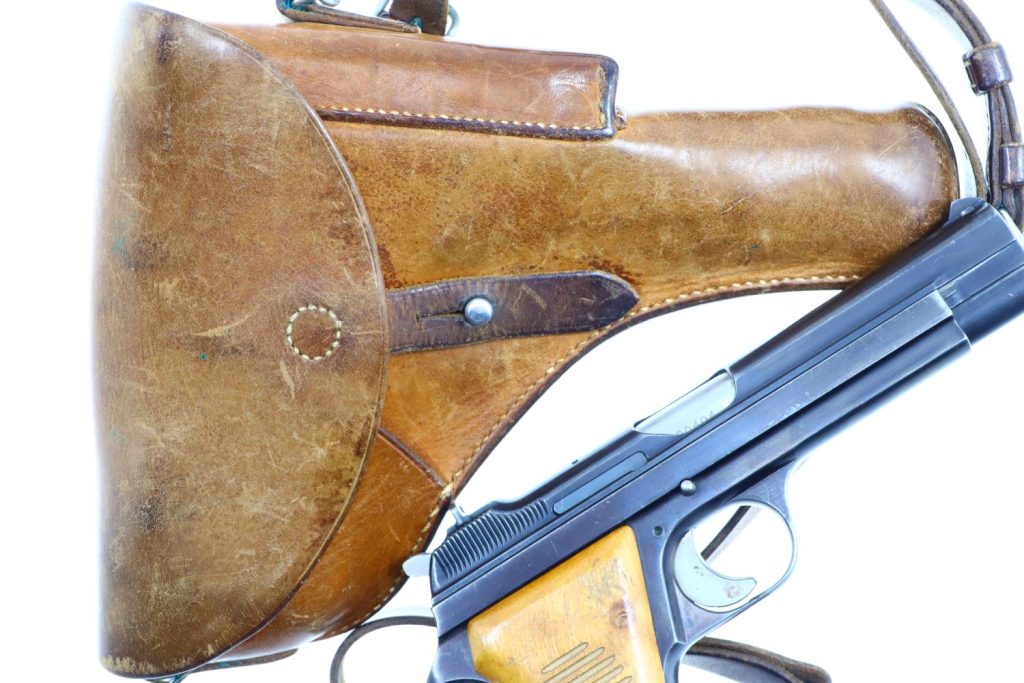 SIG, P49, Early High Polish, Military, Rig, A100494, I-1157 - Historic ...