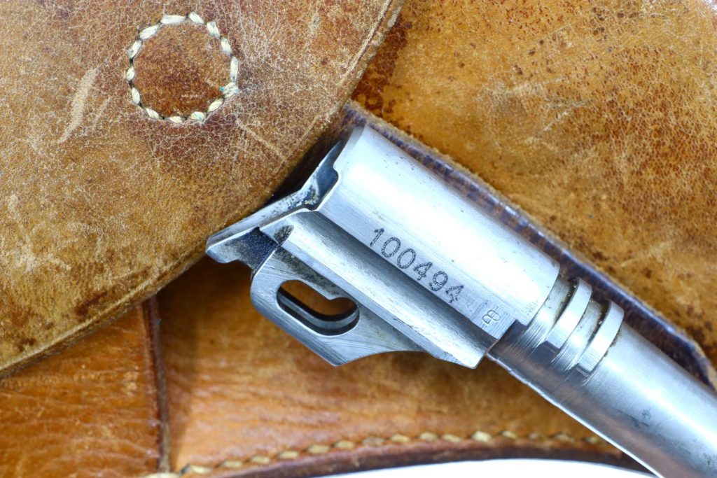 SIG, P49, Early High Polish, Military, Rig, A100494, I-1157 - Historic ...