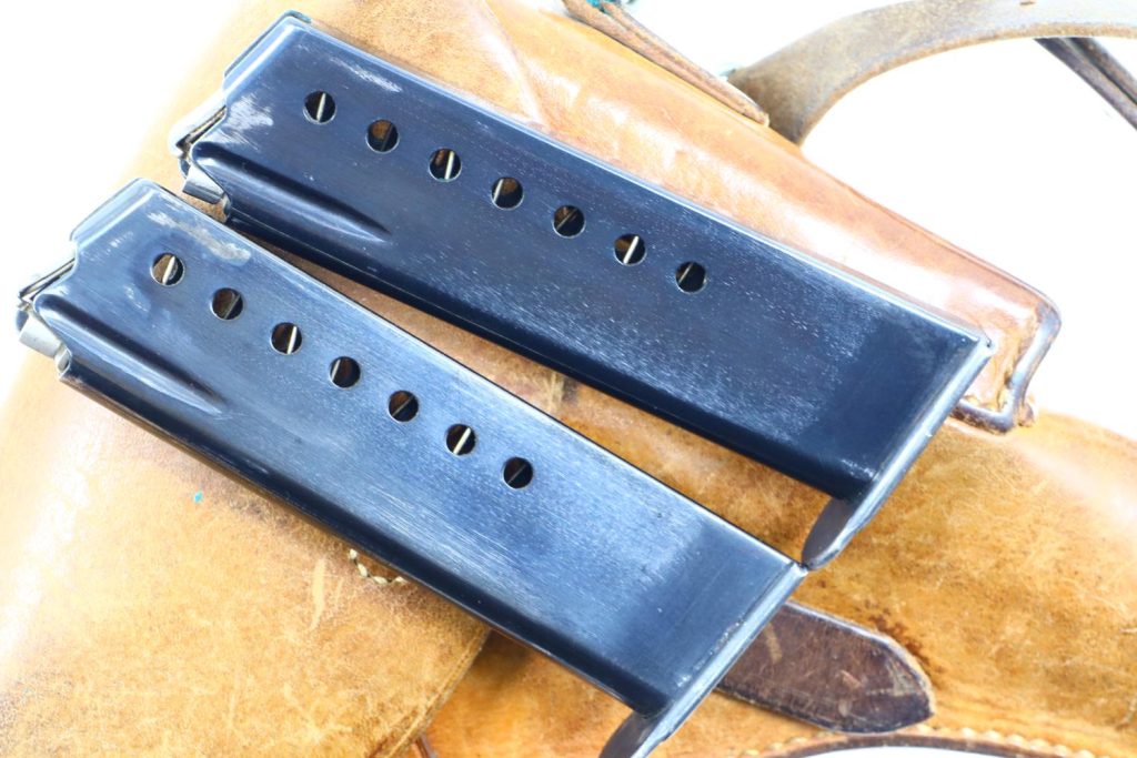 SIG, P49, Early High Polish, Military, Rig, A100494, I-1157 - Historic ...