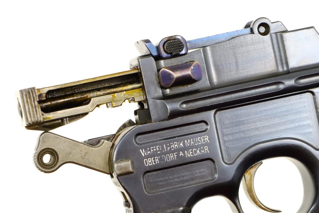 Beautiful Mauser C96 Prewar Bolo, Matching Stock, 42822, FB00731 ...