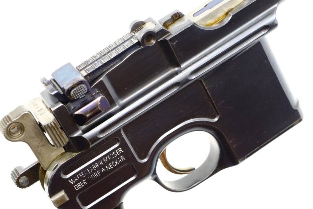 Beautiful Mauser C96 Prewar Bolo, Matching Stock, 42822, FB00731 ...