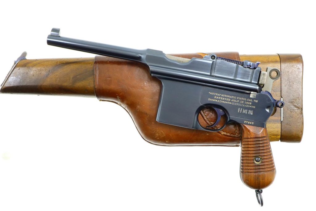 Magnificent Astra 900 Broomhandle with Stock, 27843, FB00720 - Historic ...