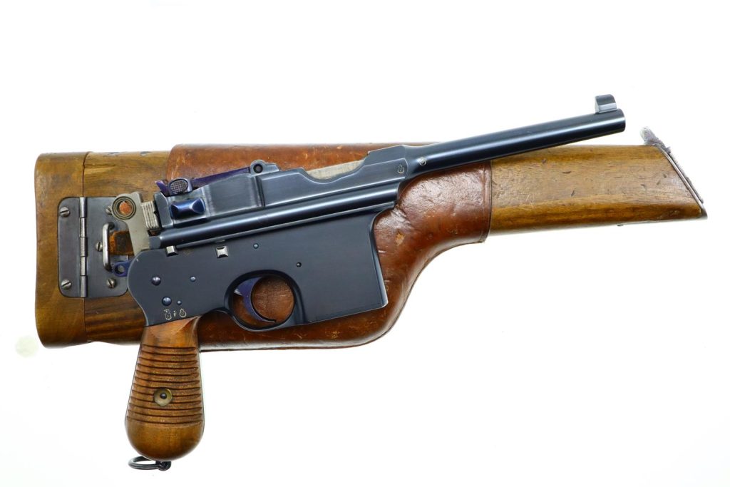 Magnificent Astra 900 Broomhandle with Stock, 27843, FB00720 - Historic ...