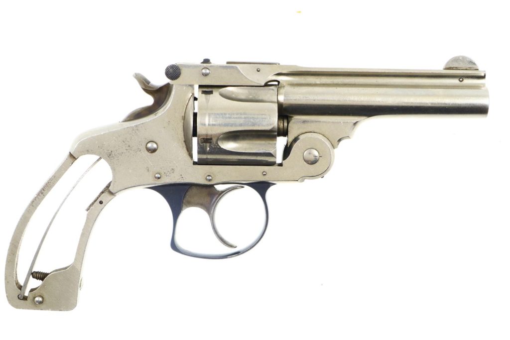 Incredible S&W .38 3rd/4th Model Revolver Factory Cutaway, FB00965 ...