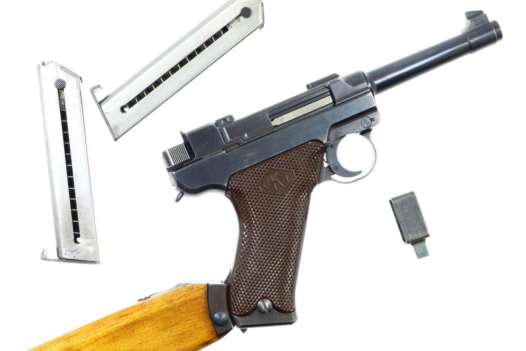 Finnish, VKT Lahti L-35 Pistol, 2039, FB00889 - Historic Investments