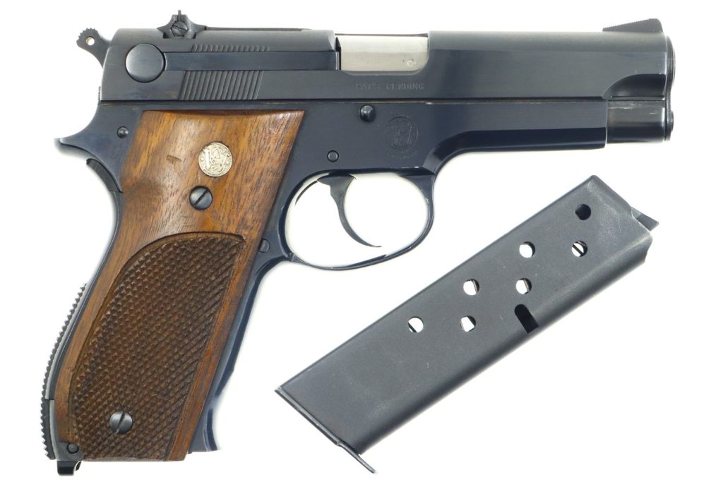 Scarce Smith & Wesson (S&W) Model 39 Pistol, Steel Frame, 63178 ...