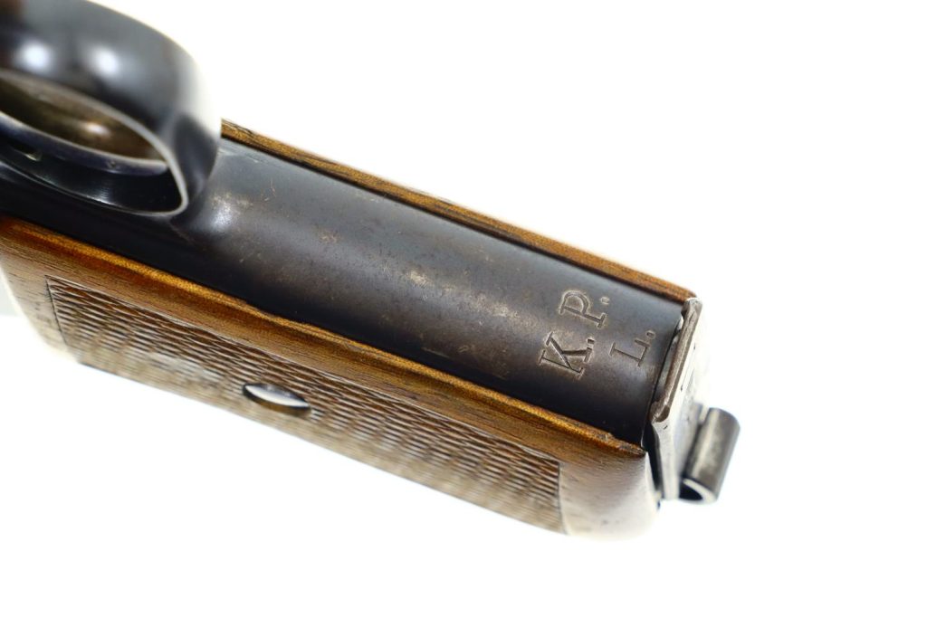 Mauser, 1914, Police Pocket Pistol, Matching Mag, 423572, FB00990 ...