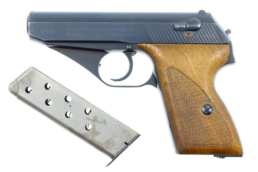 Outstanding Mauser HSc, Military German Police Pistol, Eagle L, FB00988 ...