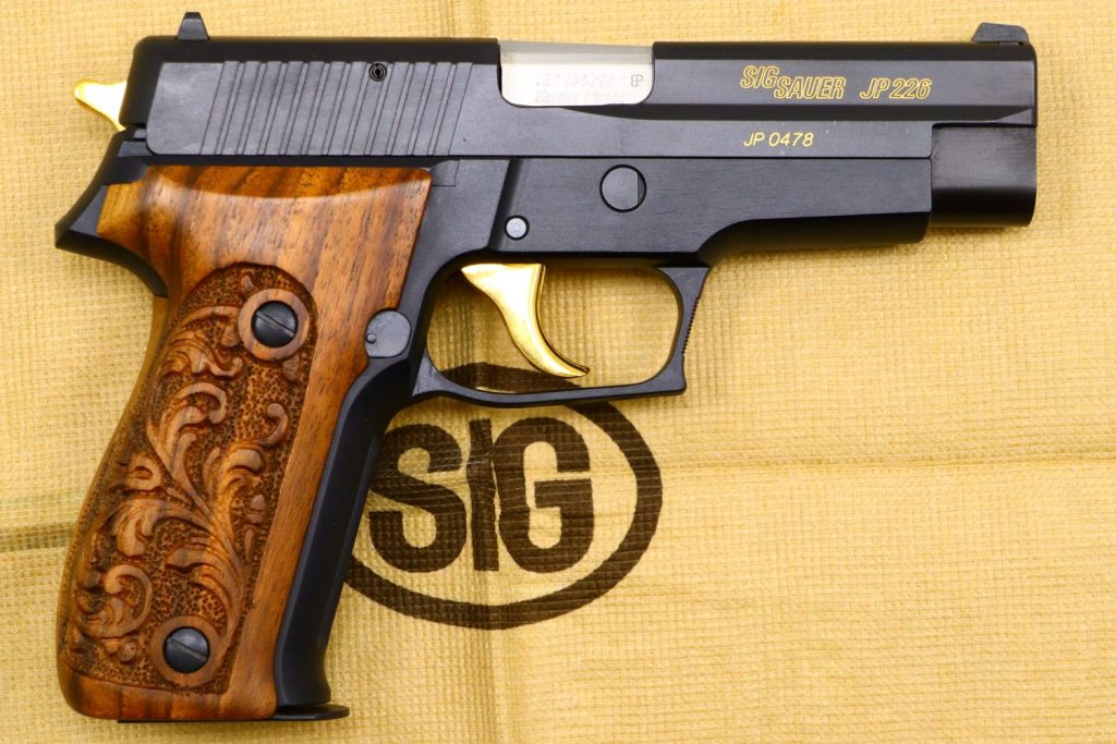 As New SIG Sauer, P226, 125th Commemorative Pistol, Cased, JP0478 ...