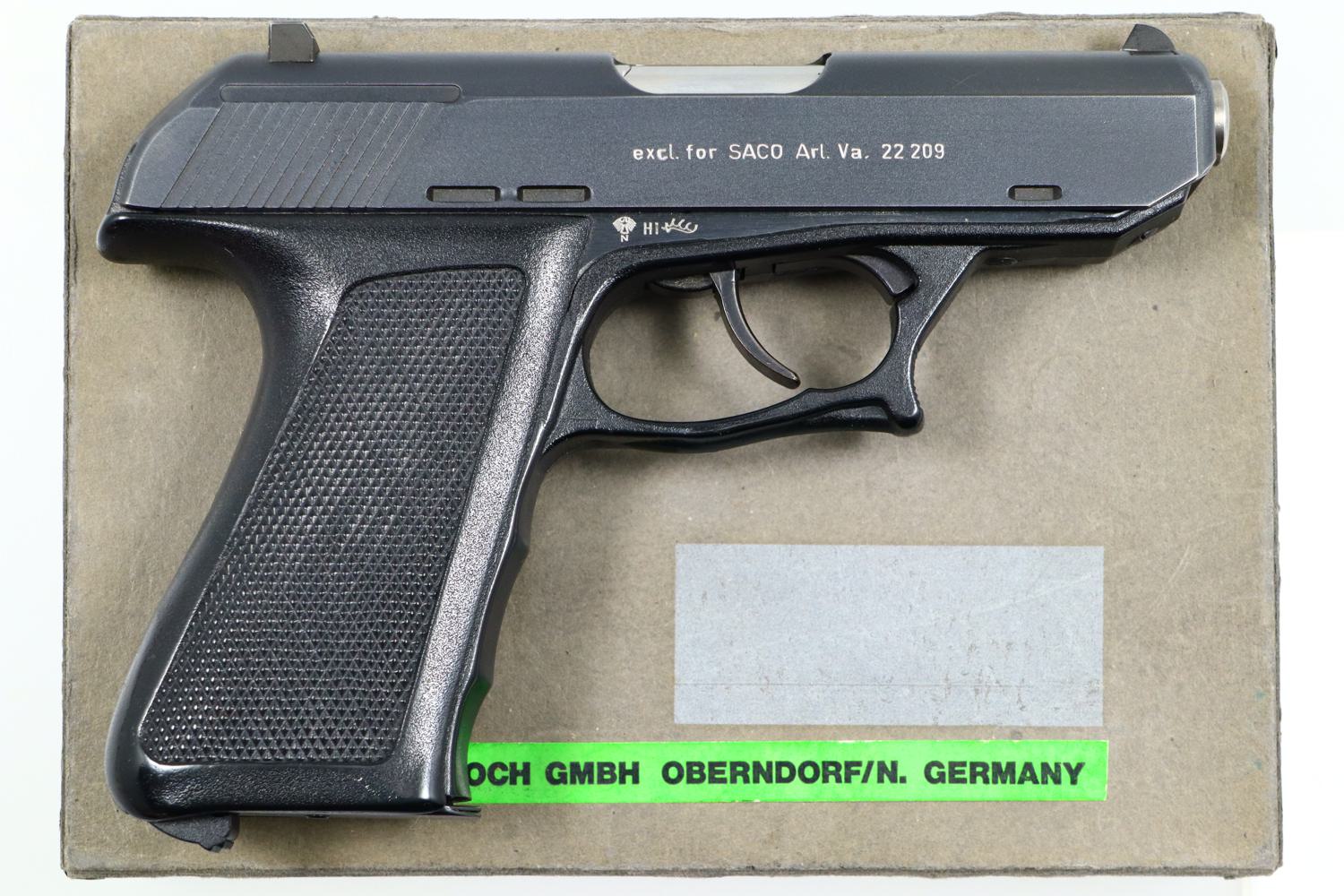 Heckler & Koch, H&K, P9S in .45 ACP, Boxed, 401802, FB01067 - Historic ...