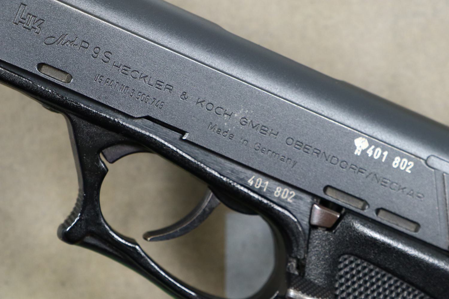 Heckler & Koch, H&K, P9S in .45 ACP, Boxed, 401802, FB01067 - Historic ...