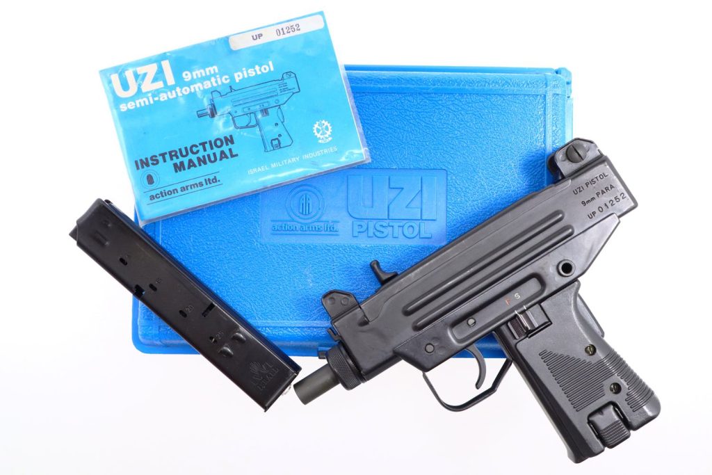Incredible Israeli Uzi Pistol, Made By IMI, Boxed, UP01252, FB01074 ...