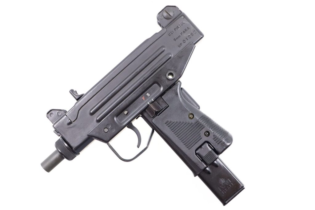 Incredible Israeli Uzi Pistol, Made By IMI, Boxed, UP01252, FB01074 ...