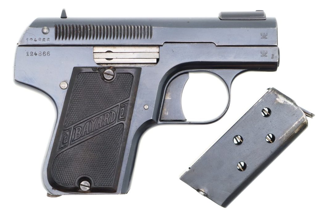 High Condition Bayard 1908 Pistol WWI Imperial Military, 124866 ...