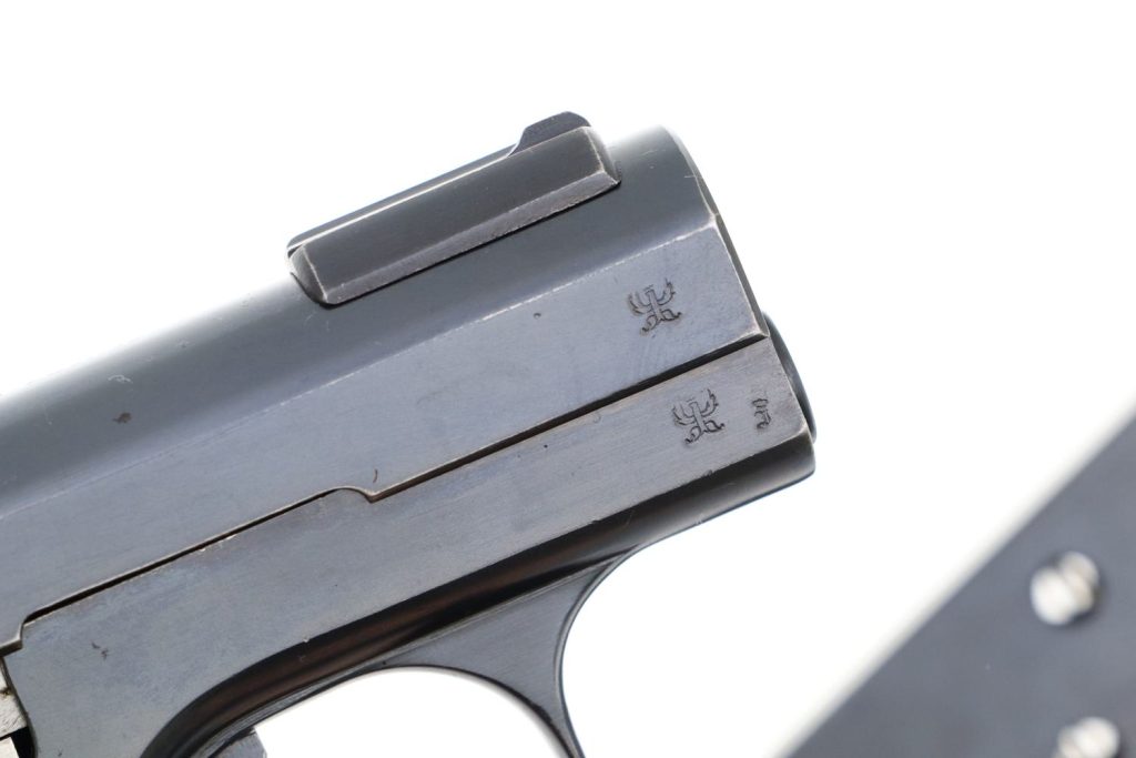 High Condition Bayard 1908 Pistol WWI Imperial Military, 124866 ...