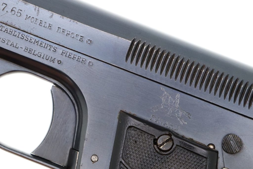 High Condition Bayard 1908 Pistol WWI Imperial Military, 124866 ...