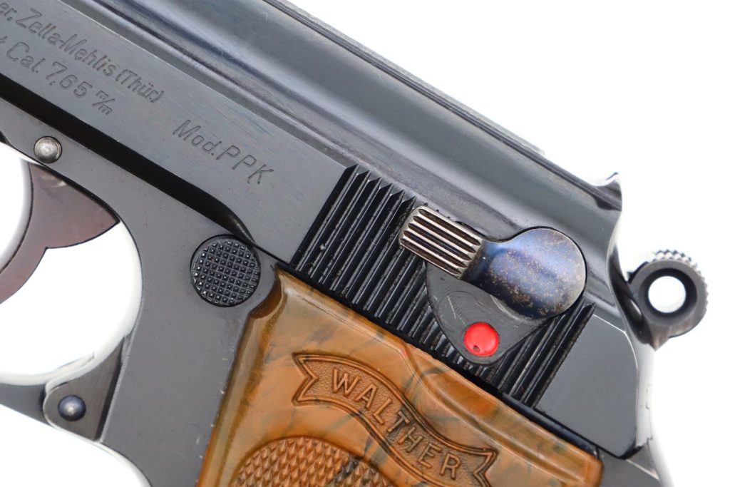 Walther Pre-War PPK Pistol, Correct Magazine, 868381, FB01282 ...