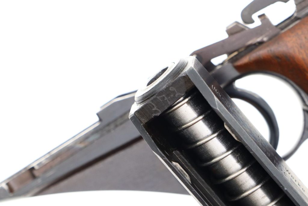 Matching Mauser, HSc Late WWII, German Police Pistol, Eagle L, FB01227 ...