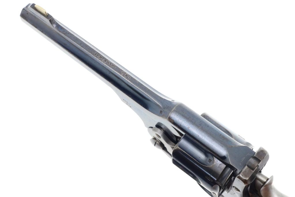 Webley “WG” Army Revolver, Cal. .455/.476, 16179, FB01375 - Historic ...