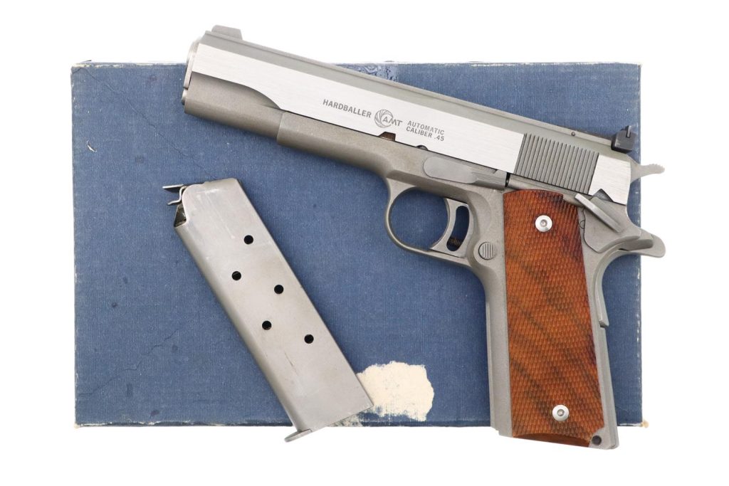AMT Hardballer, 1911-Style .45ACP, A03013, FB01679 - Historic Investments