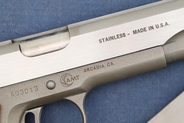 AMT Hardballer, 1911-Style .45ACP, A03013, FB01679 - Historic Investments