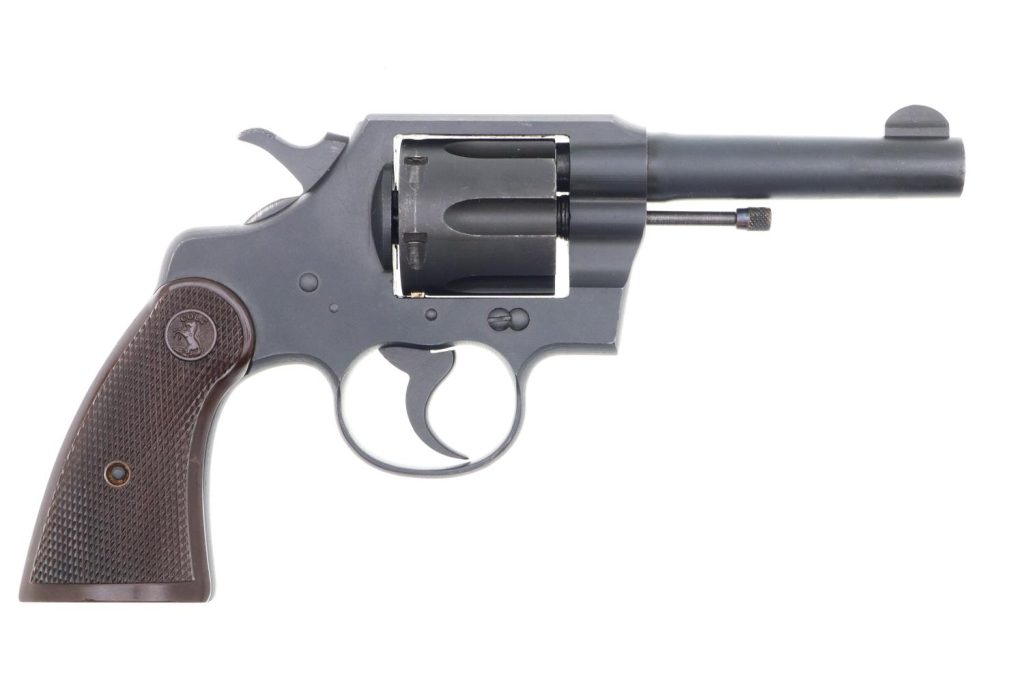 Colt Commando Revolver, WWII, .38 Special, 14221, FB01648 - Historic ...