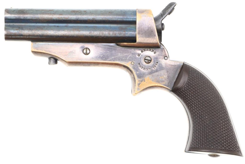 Antique Revolvers - Pistols - Firearms - Shop Online | Historic Investments
