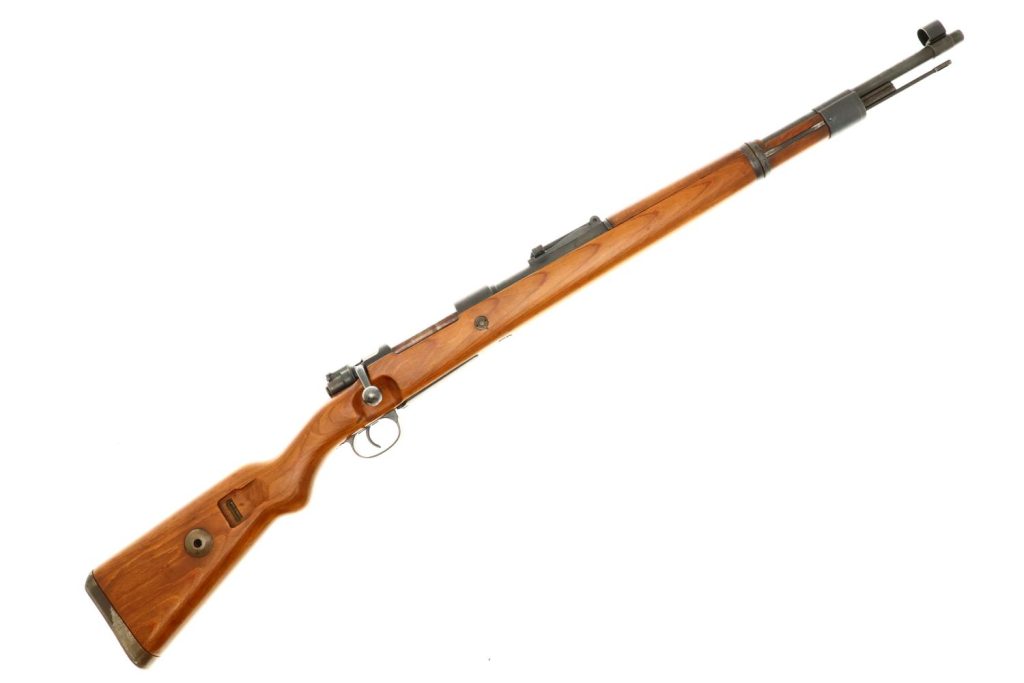 Attractive Mid-WWII Mauser K98k Combat Rifle, 15094e, FB01890 ...