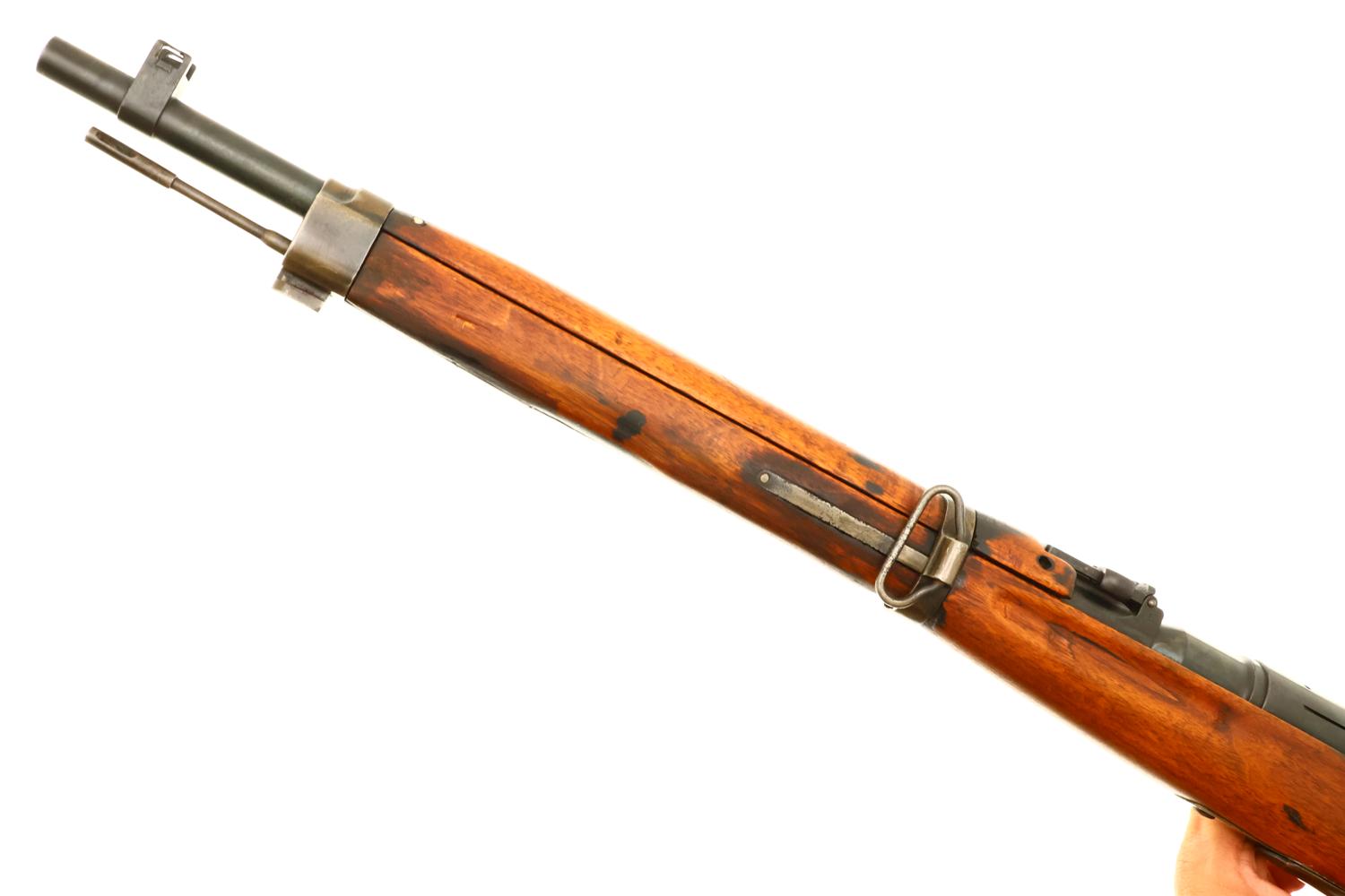 Japanese Nagoya Arisaka Type 38 Military Rifle, Bayonet, 12467, FB01808 - Historic Investments