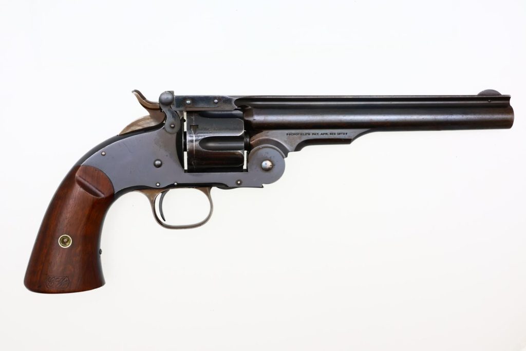 U.S. Military S&W Schofield Revolver, 2nd Model, Antique, 4901, O-174 - Historic Investments