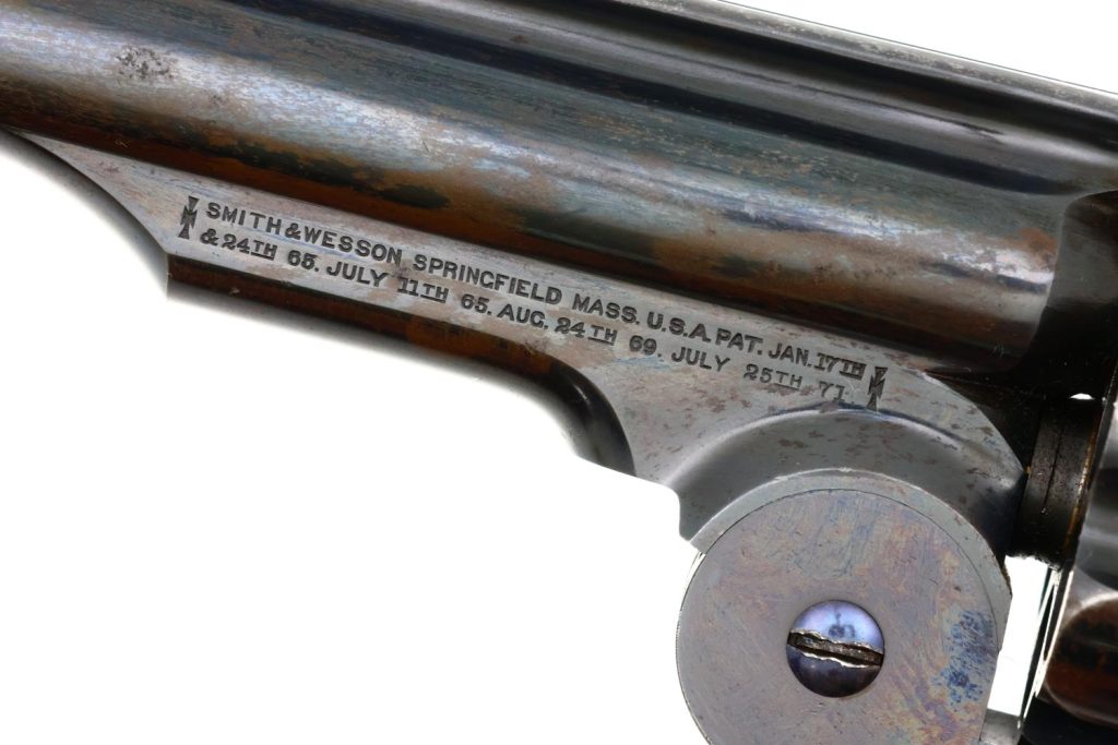 U.S. Military S&W Schofield Revolver, 2nd Model, Antique, 4901, O-174 ...