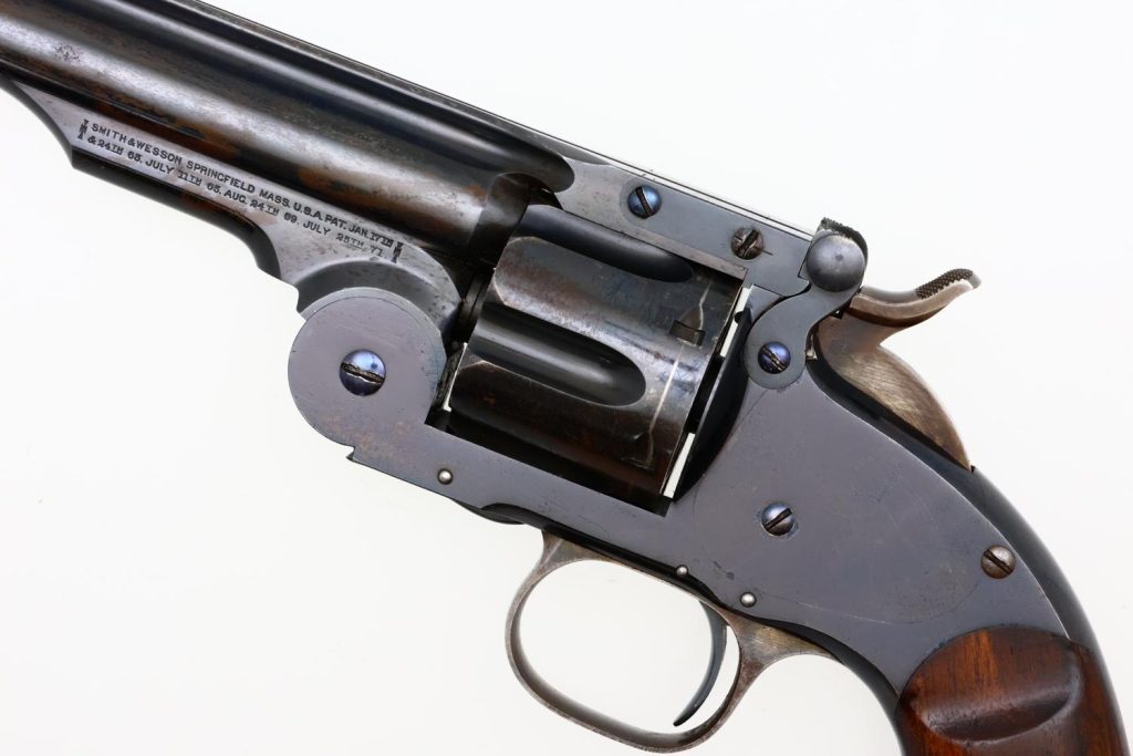 U.S. Military S&W Schofield Revolver, 2nd Model, Antique, 4901, O-174 ...