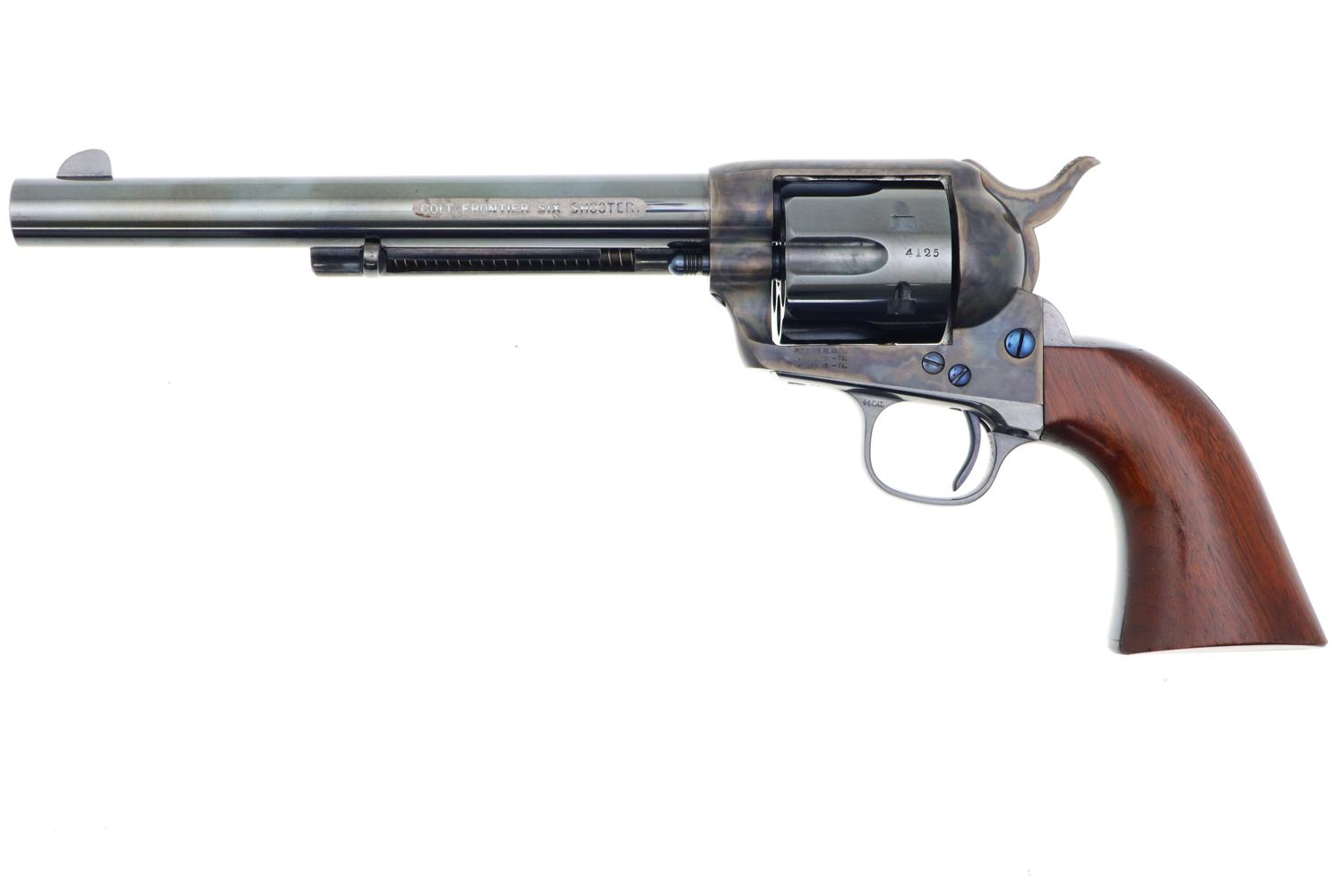Colt SAA, Frontier Six Shooter, Made 1882, .44-40, 74125, ANTIQUE, O-129 - Antique Guns at ...