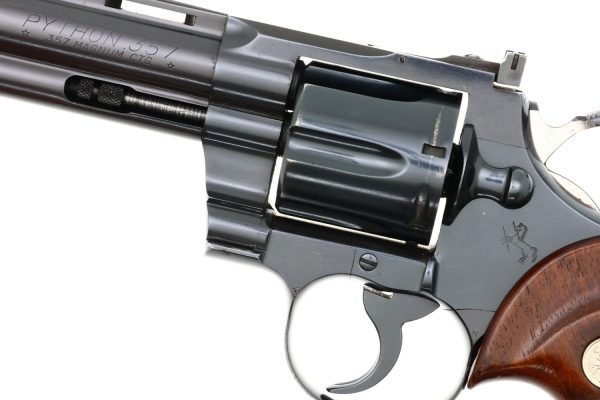 Colt Python, Early Production Revolver, Royal Blue, 16831, FB02274 ...
