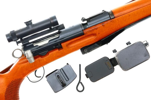 Swiss Bern ZFK 55, Military Sniper Rifle, All Matching, 3055, FB02119 ...